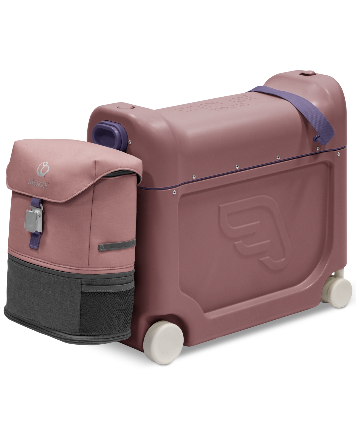 Click here for Stokke Baby JetKids Travel Bundle - Hazy Lilac prices