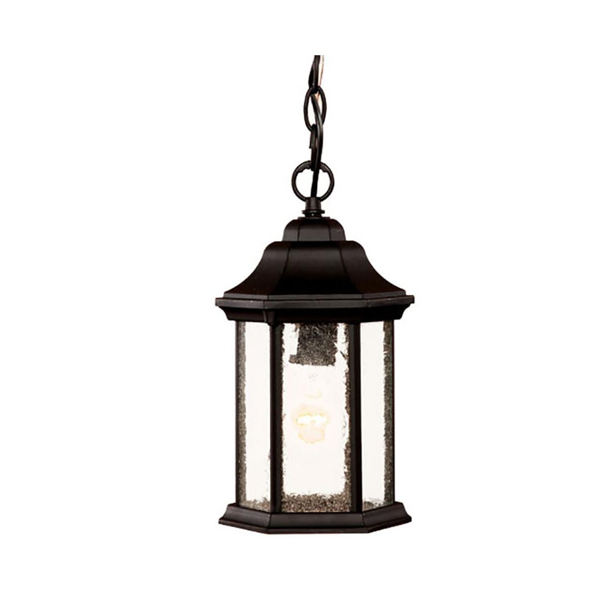 Click here for Textured Glass Lantern Hanging Light – Clas... prices