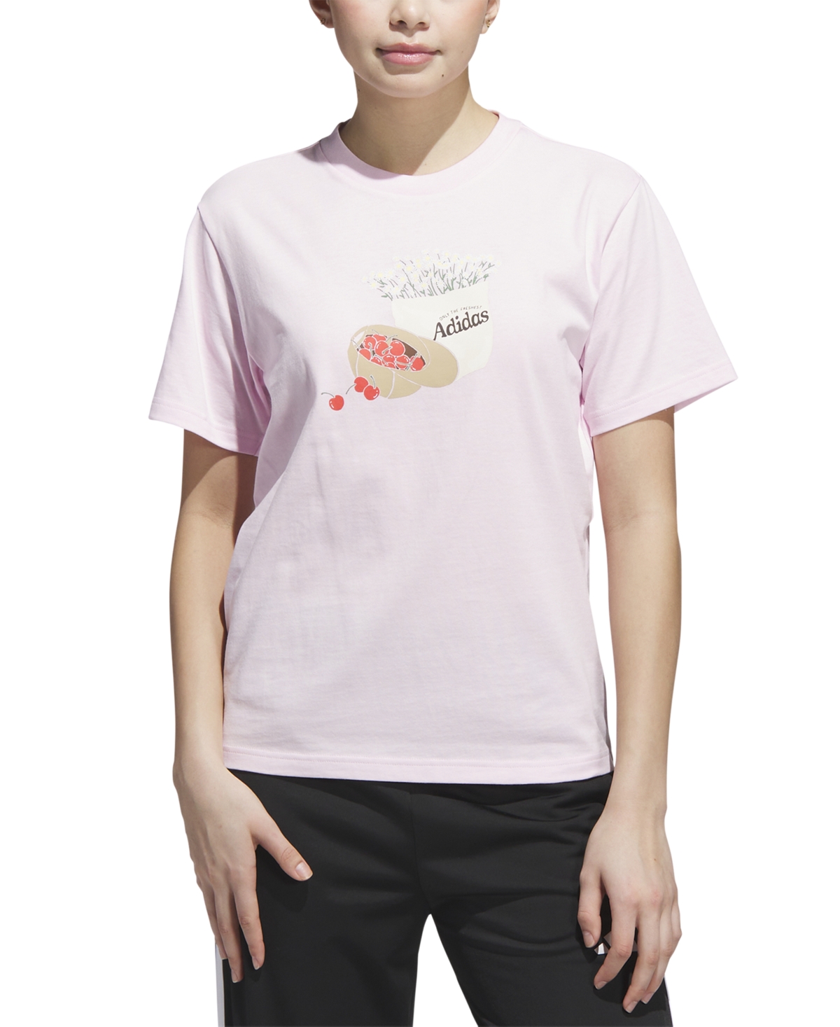 Click here for adidas Womens Cotton Farmers Market Graphic T-Shir... prices