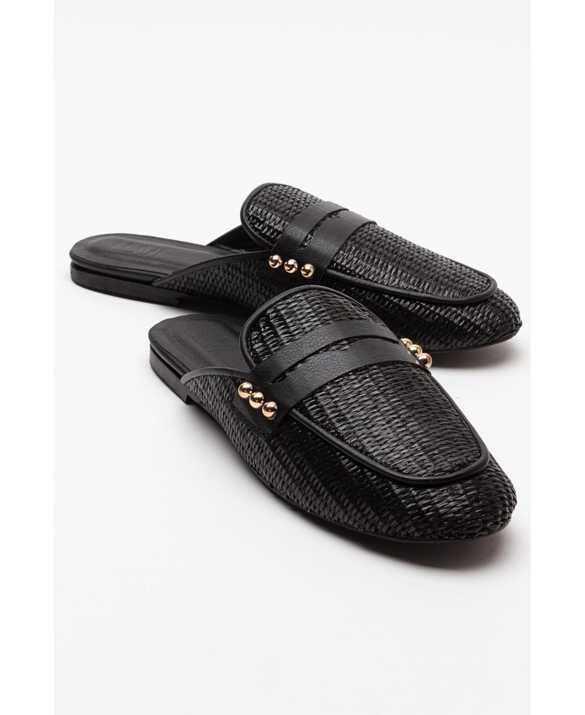 Click here for Patrizia Leather Mule (Women) - Black leather prices