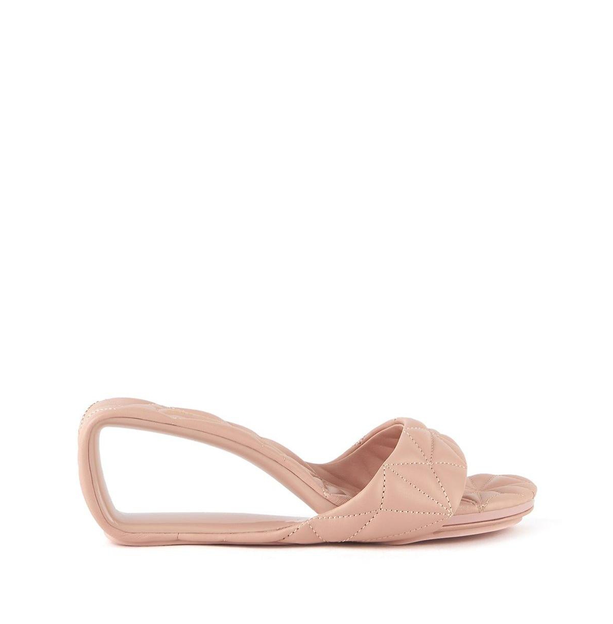 Click here for United Nude Womens Mobius Mid Puffy - Cameo rose p... prices