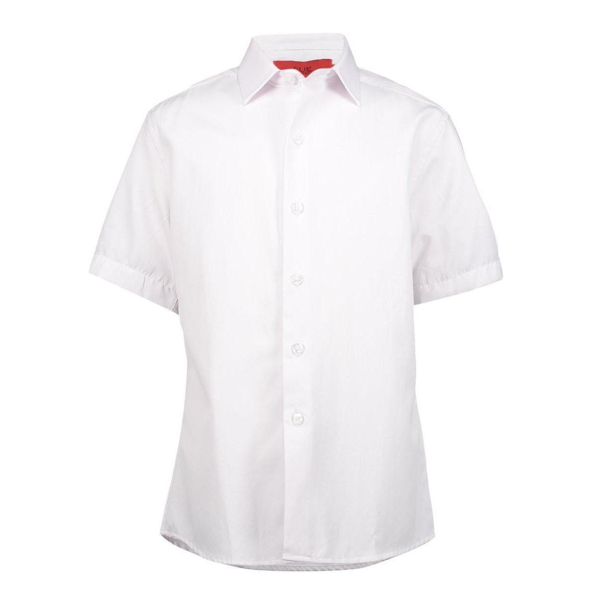 Click here for Elie Balleh Big Boys White Short Sleeve Polka Dot... prices