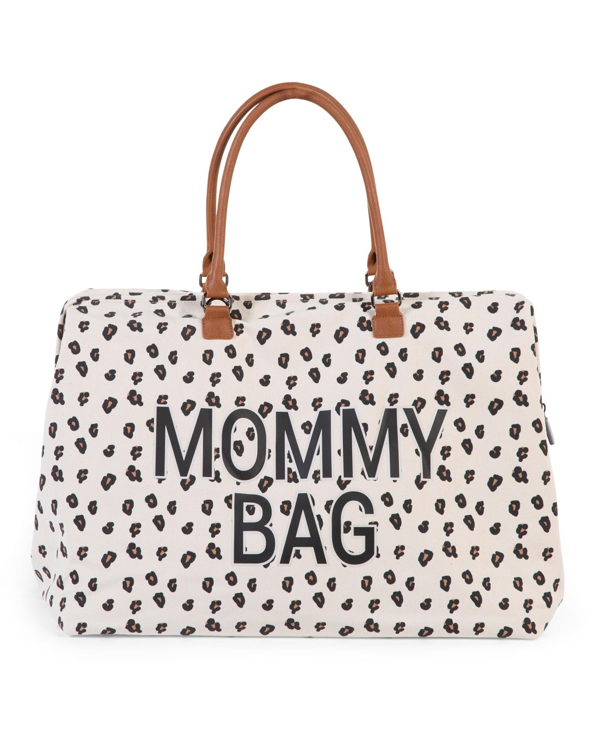 Click here for Childhome Baby Canvas Mommy Bag - Leopard prices