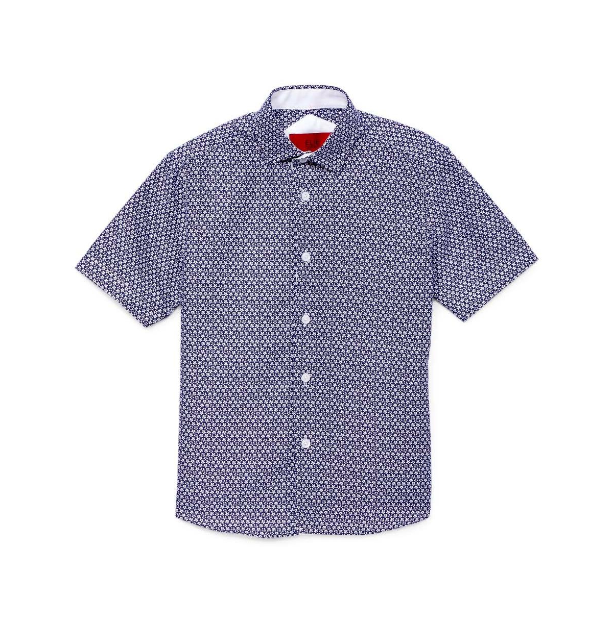 Click here for Elie Balleh Big Boys Navy Short Sleeve Navy Floral... prices