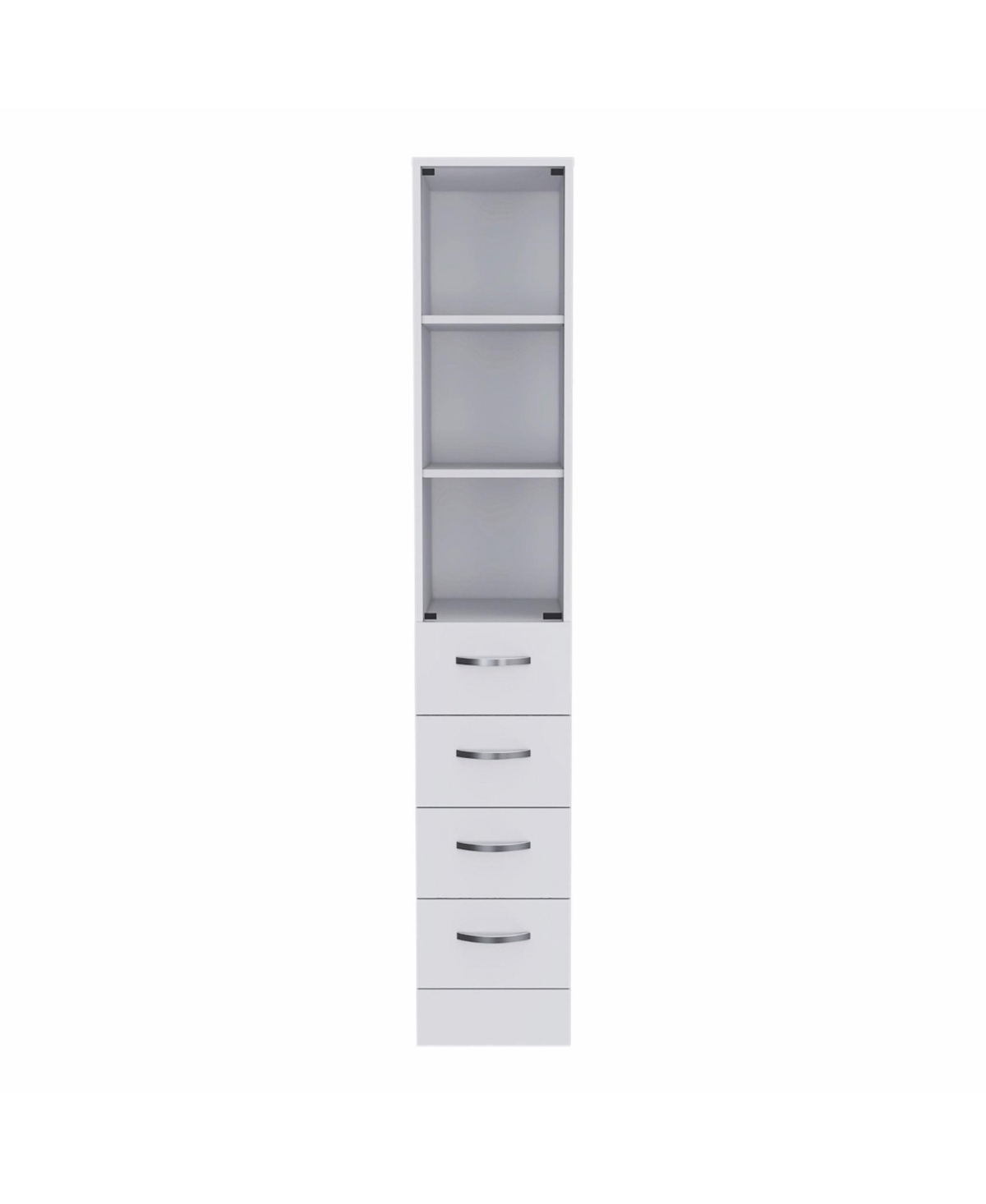 Click here for Bathroom Storage Cabinet with Glass Door and Slidi... prices