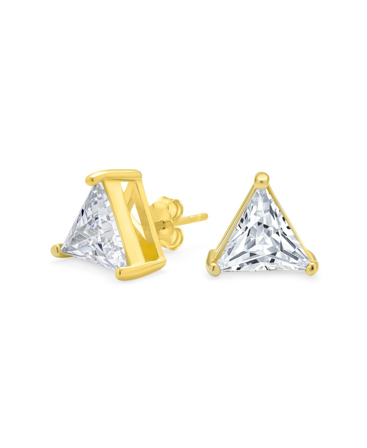 Click here for Bling Jewelry Triangle Shape Cubic Zirconia Cz Tri... prices