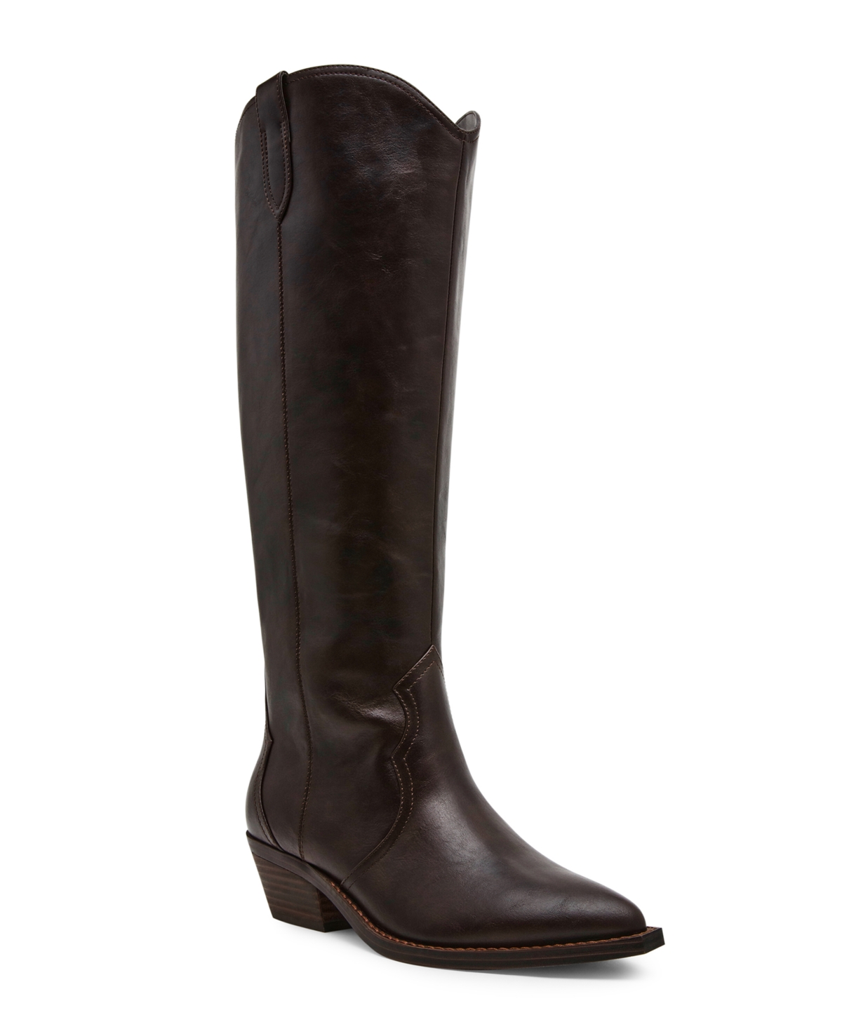 Click here for Dv Dolce Vita Womens Kit Knee-High Cowboy Boots -... prices