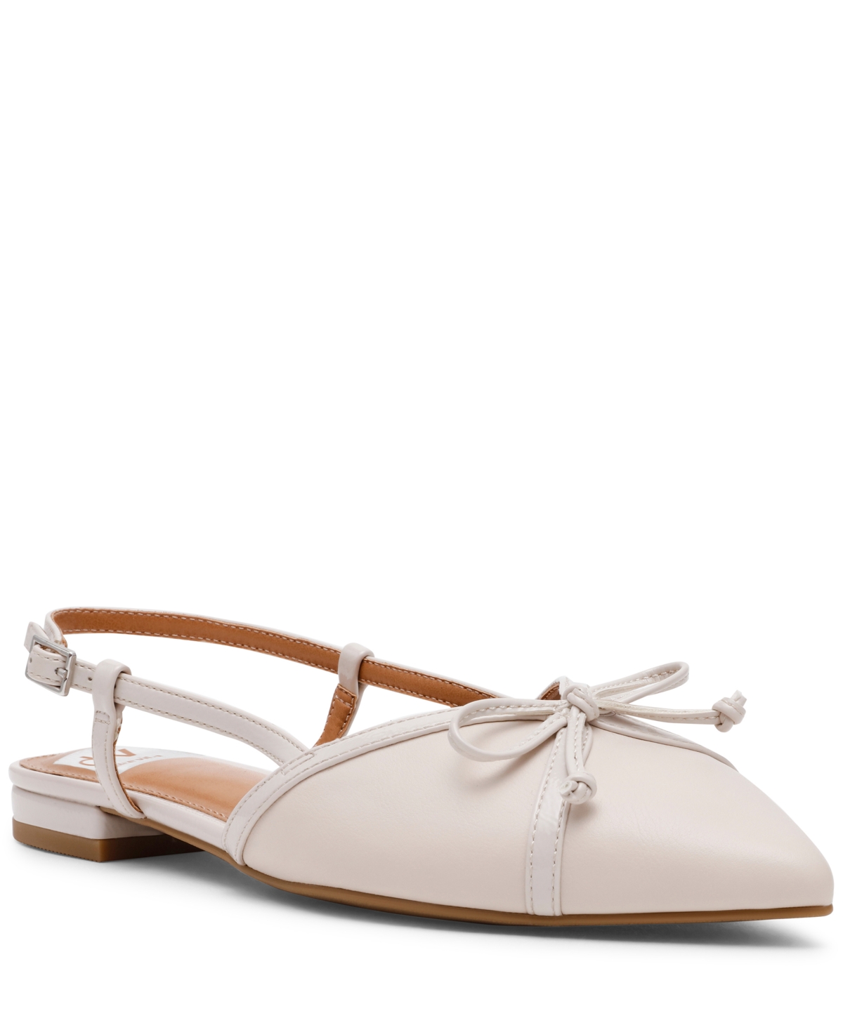 Click here for Dv Dolce Vita Womens Carsen Bow Pointed-Toe Slingb... prices