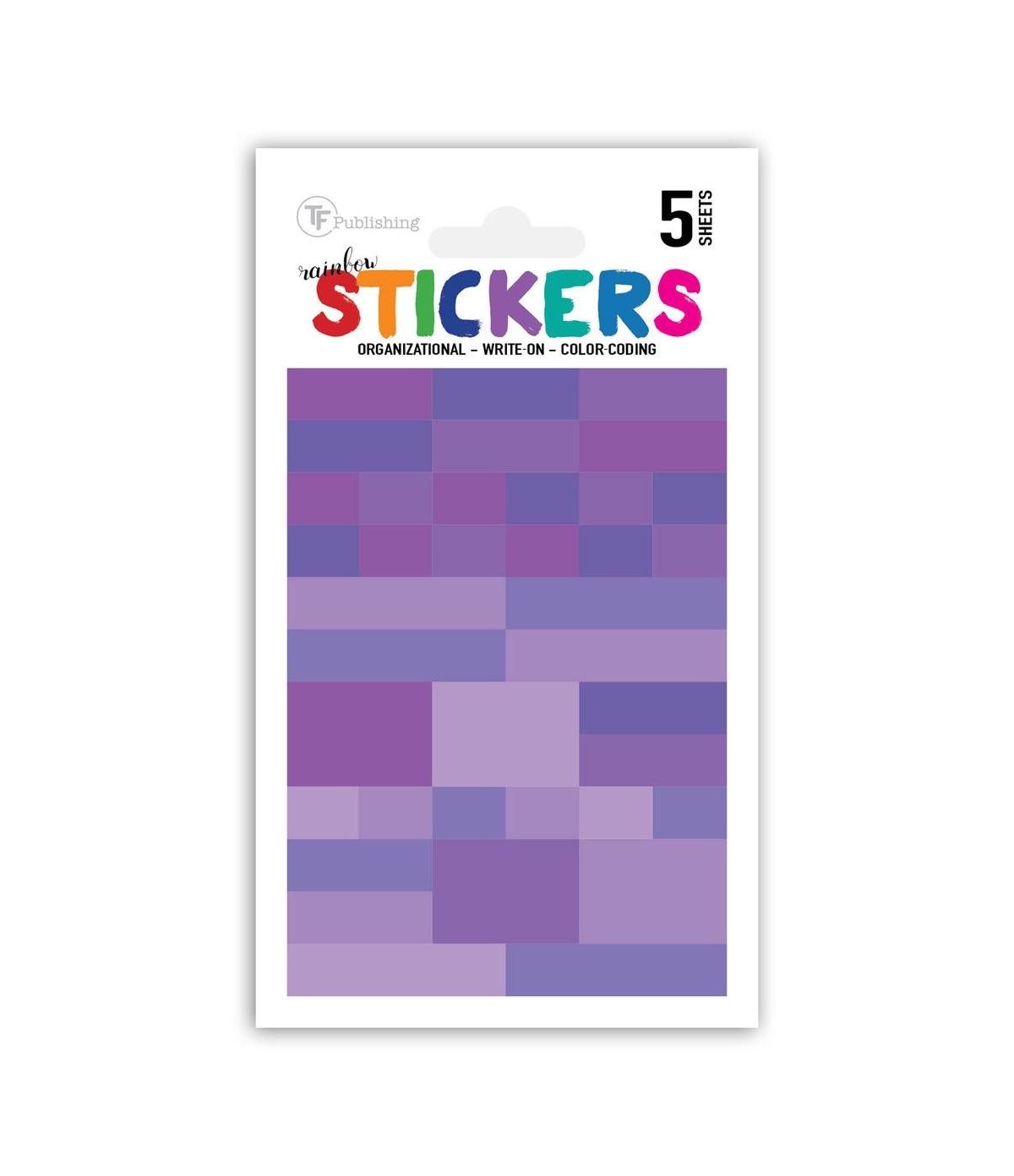 Click here for Rainbow Write-on Planner Color Coded Stickers - Mu... prices