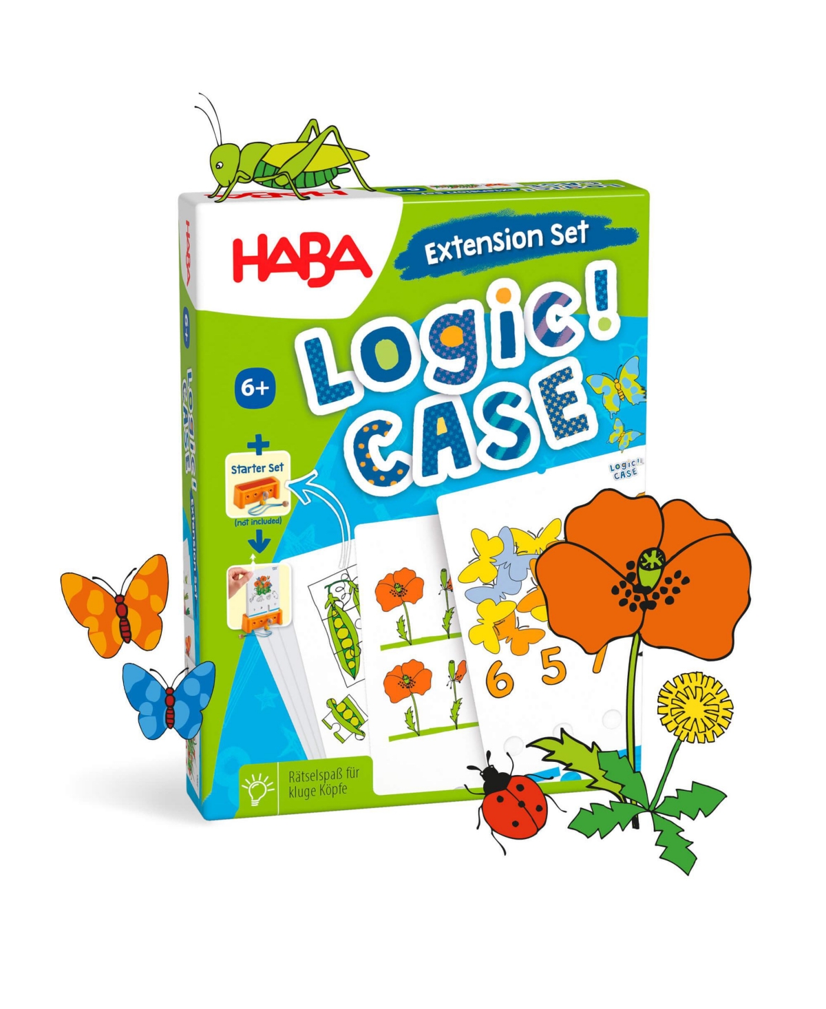 Click here for Haba Logic Case Extension Set: Nature - Ages 6+ Ca... prices