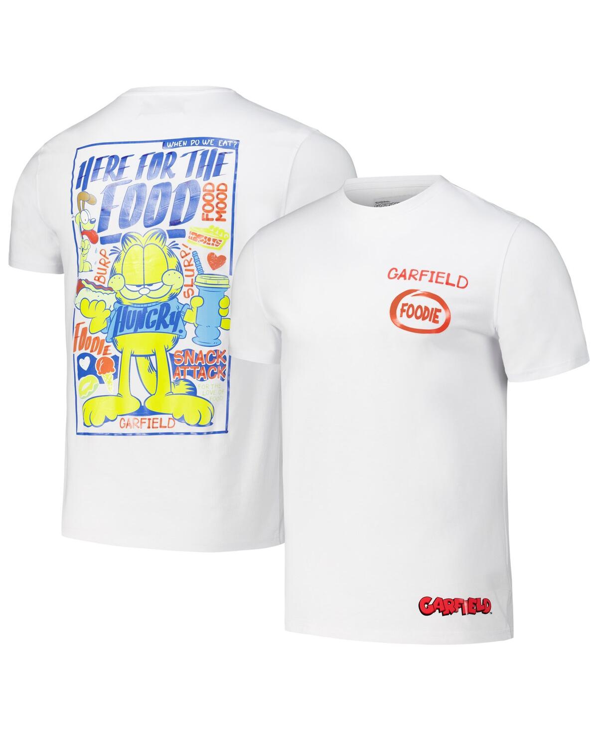 Click here for Freeze Max Mens White Garfield Foodie Regular Fit... prices