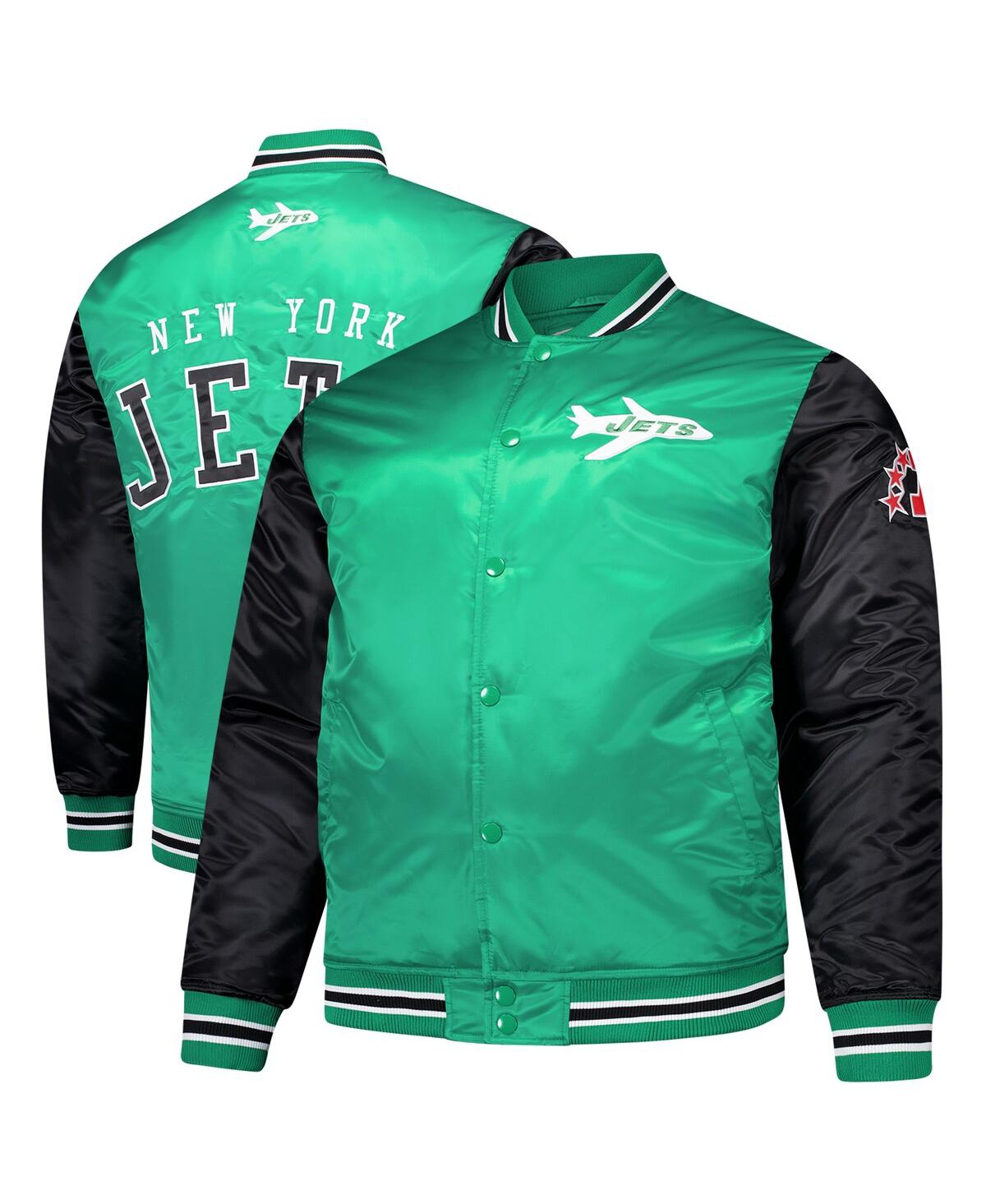 Click here for Mitchell & Ness Mens Kelly Green New York Jets Tea... prices
