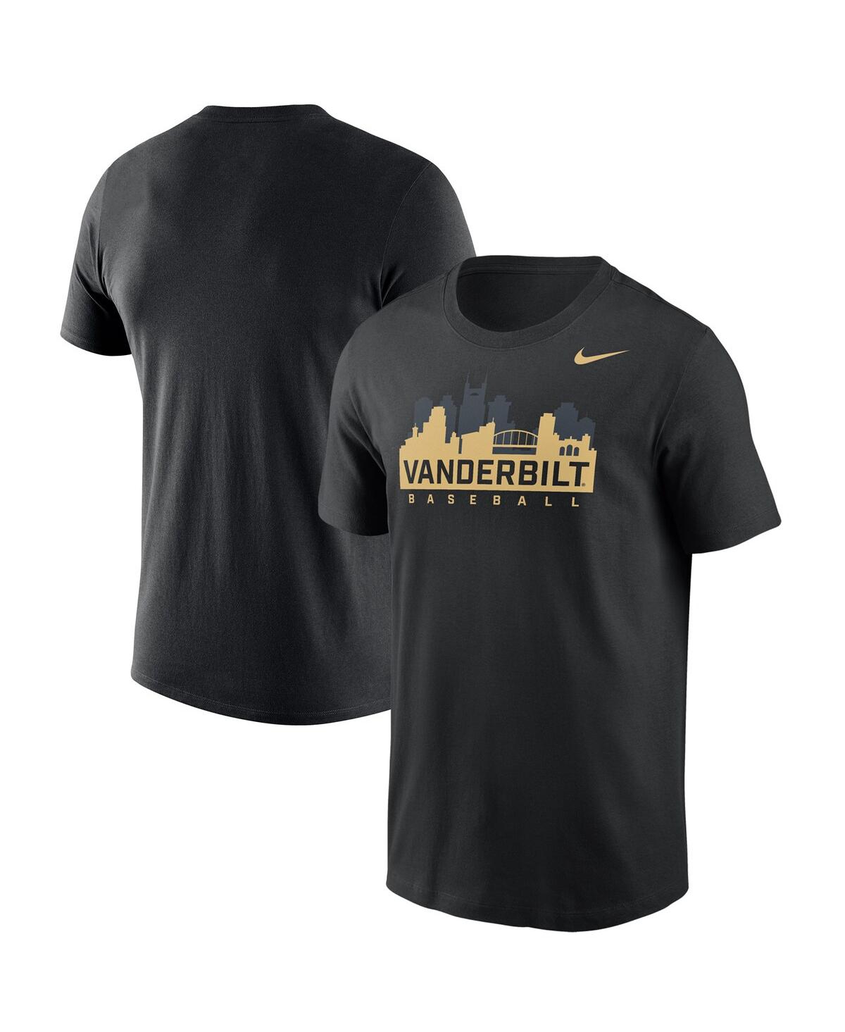 Click here for Nike Mens Black Vanderbilt Commodores 2025 Basebal... prices