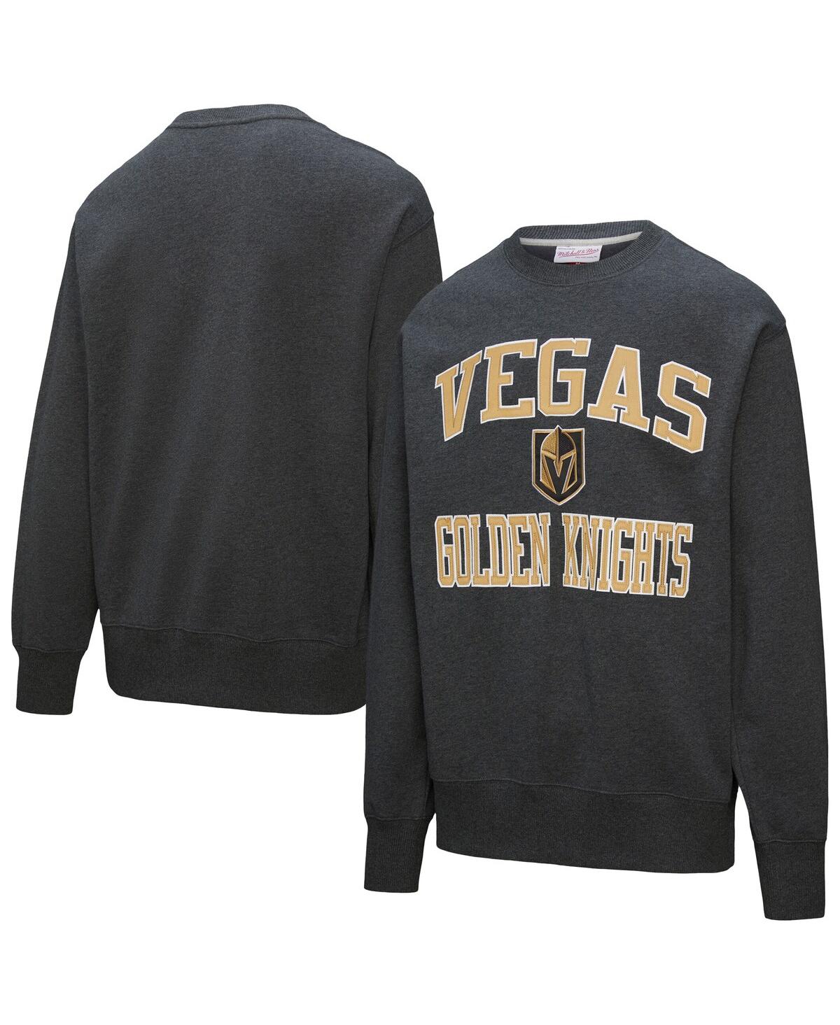 Click here for Mitchell & Ness Mens Black Vegas Golden Knights Pl... prices