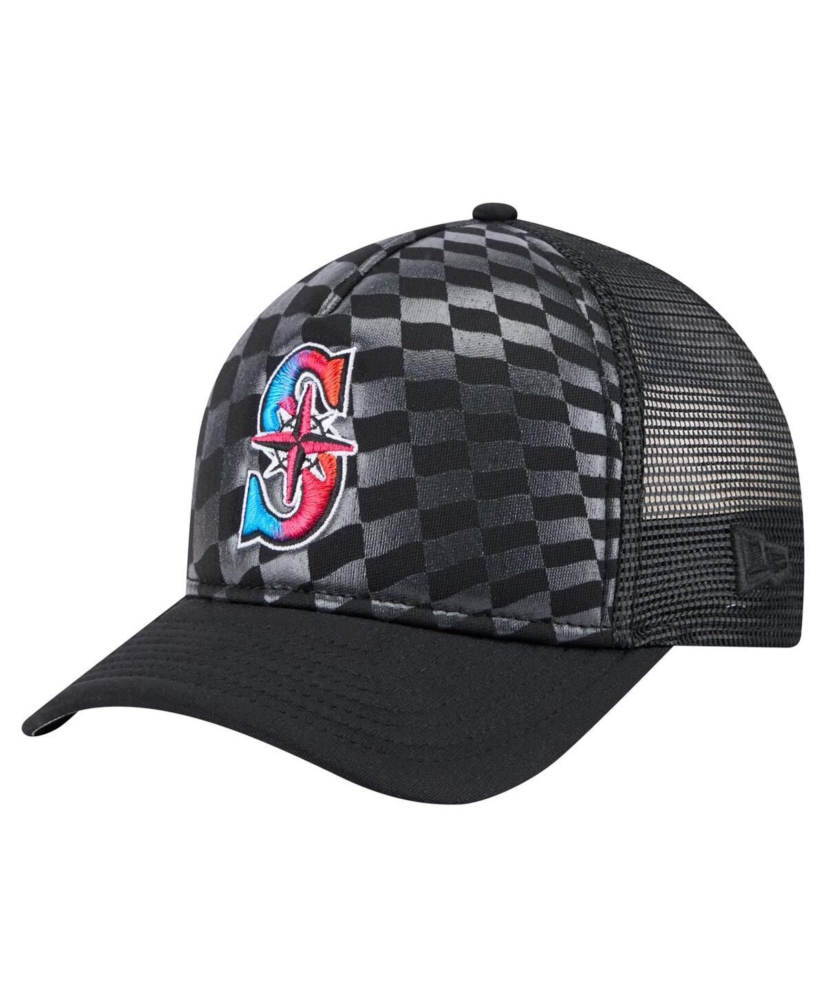 Click here for New Era Mens Black Seattle Mariners Gradient 9FORT... prices