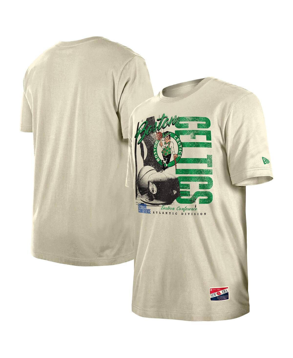 Click here for New Era Mens Cream Boston Celtics Distressed Throw... prices