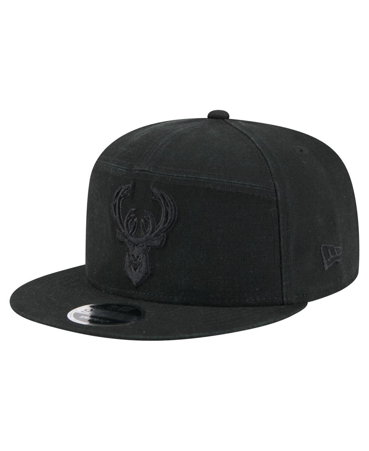 Click here for New Era Mens Black Milwaukee Bucks Adventure Canva... prices