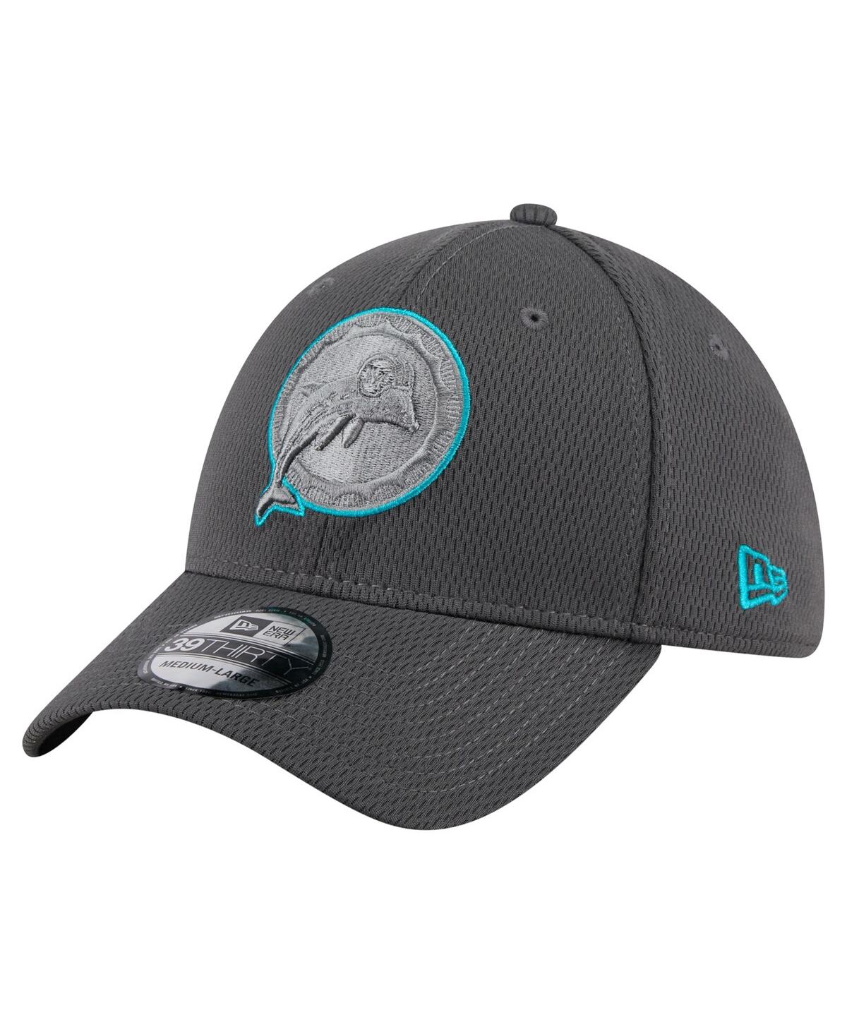 Click here for New Era Mens Graphite Miami Dolphins Throwback Log... prices