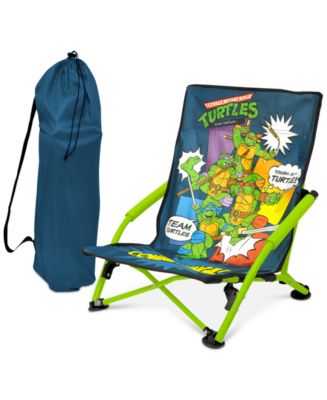 Nickelodeon Teenage Mutant Ninja Turtles Kids Folding Lounge Chair ...