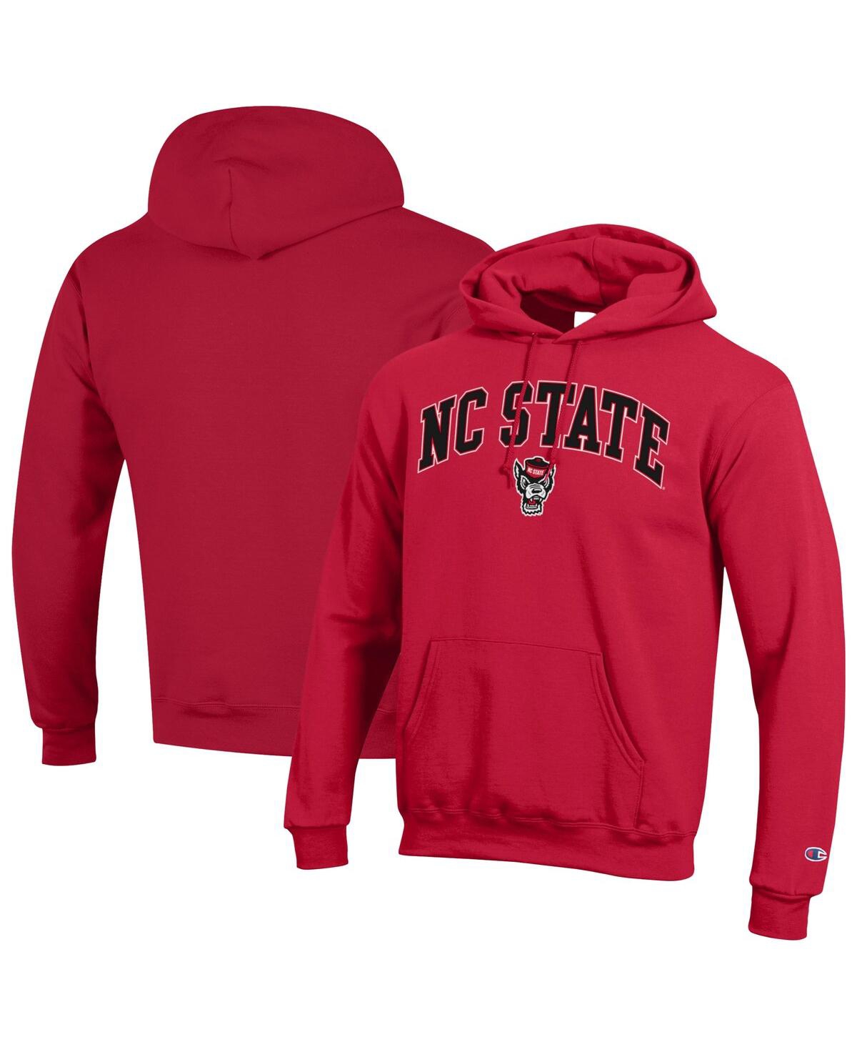 Click here for Champion Mens Scarlet Nc State Wolfpack Arched Log... prices