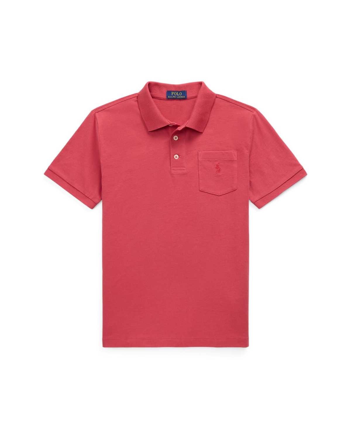 Click here for Polo Ralph Lauren Big Boys Jersey Pocket Polo Shir... prices