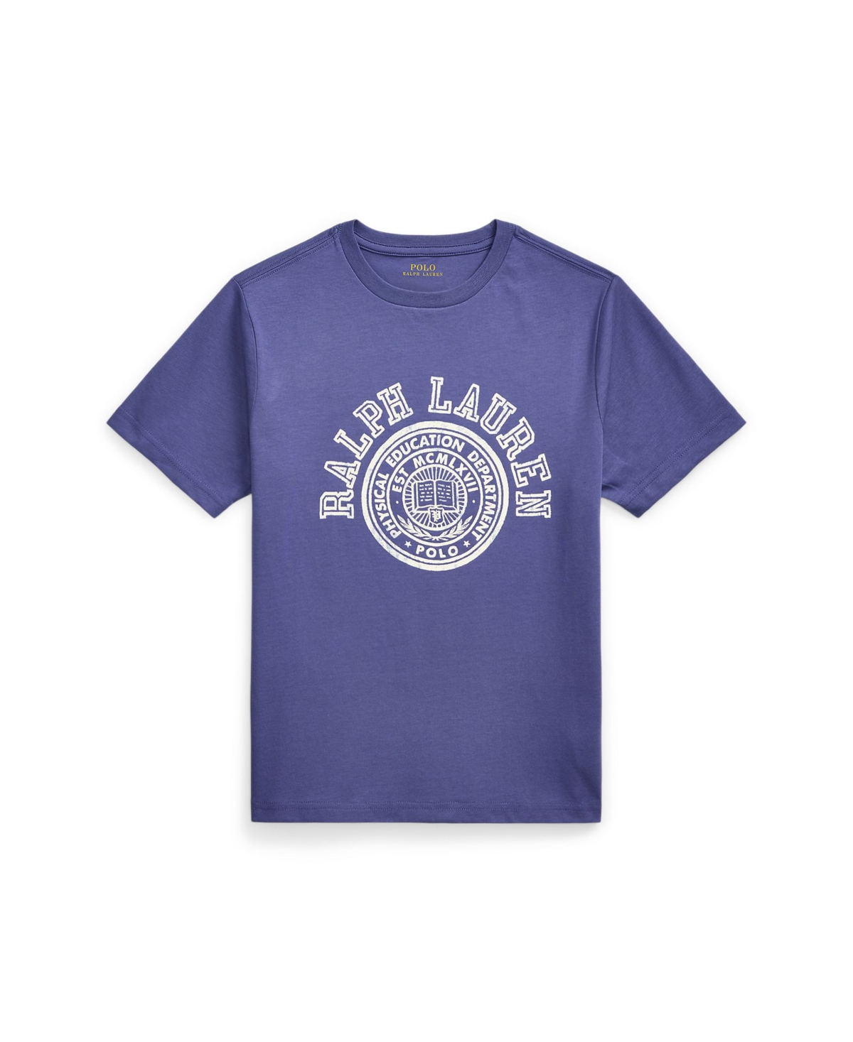 Click here for Polo Ralph Lauren Big Boys Logo Jersey T-Shirt - C... prices