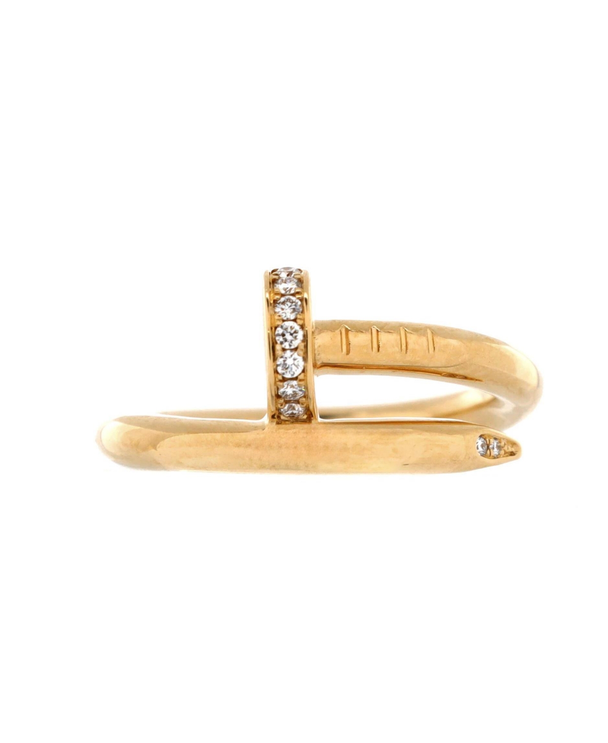 Click here for Pre-Owned Cartier Juste un Clou Ring 18K Gold and... prices