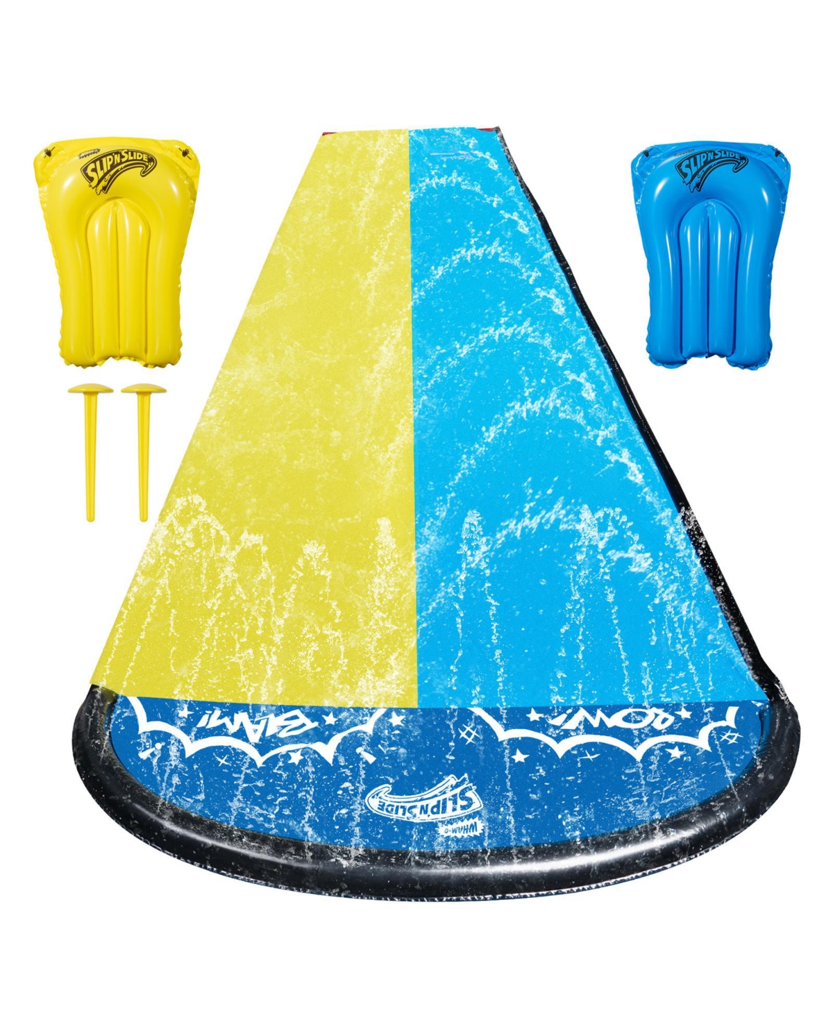 Click here for Wham-o Slip N Slide Double Wave Rider 18ft with Bo... prices