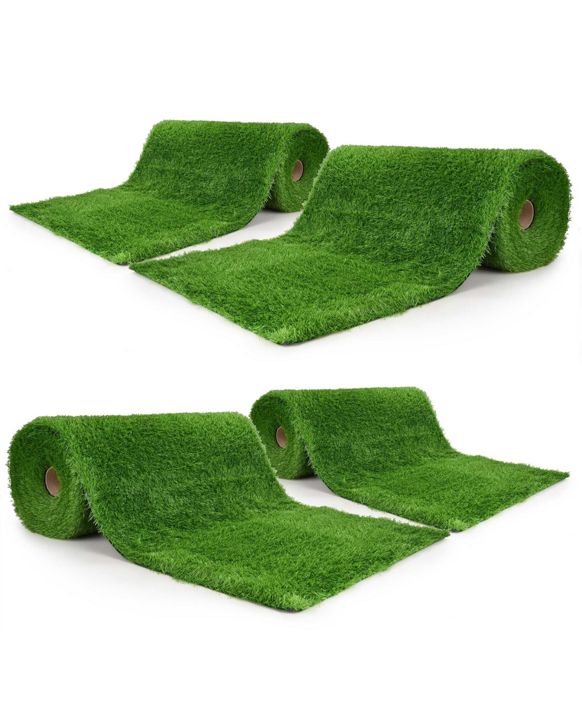 Click here for Yescom 4pcs 50x3 Ft Artificial Grass Turf 1.38... prices