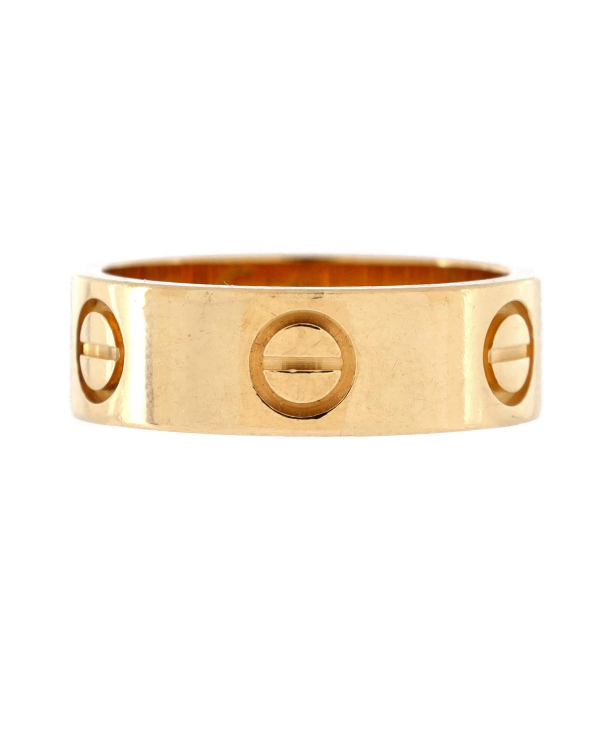 Click here for Pre-Owned Cartier Love Band Ring 18K Gold - 18k go... prices