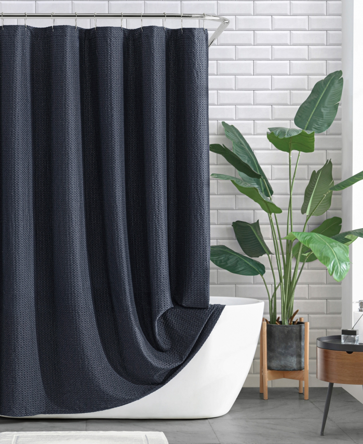 Click here for Dkny Modern Waffle Shower Curtain  72 x 72 - Faded... prices
