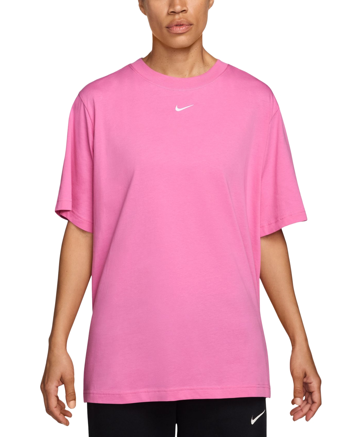Click here for Nike Womens Sportswear T-Shirt - Playful Pink prices