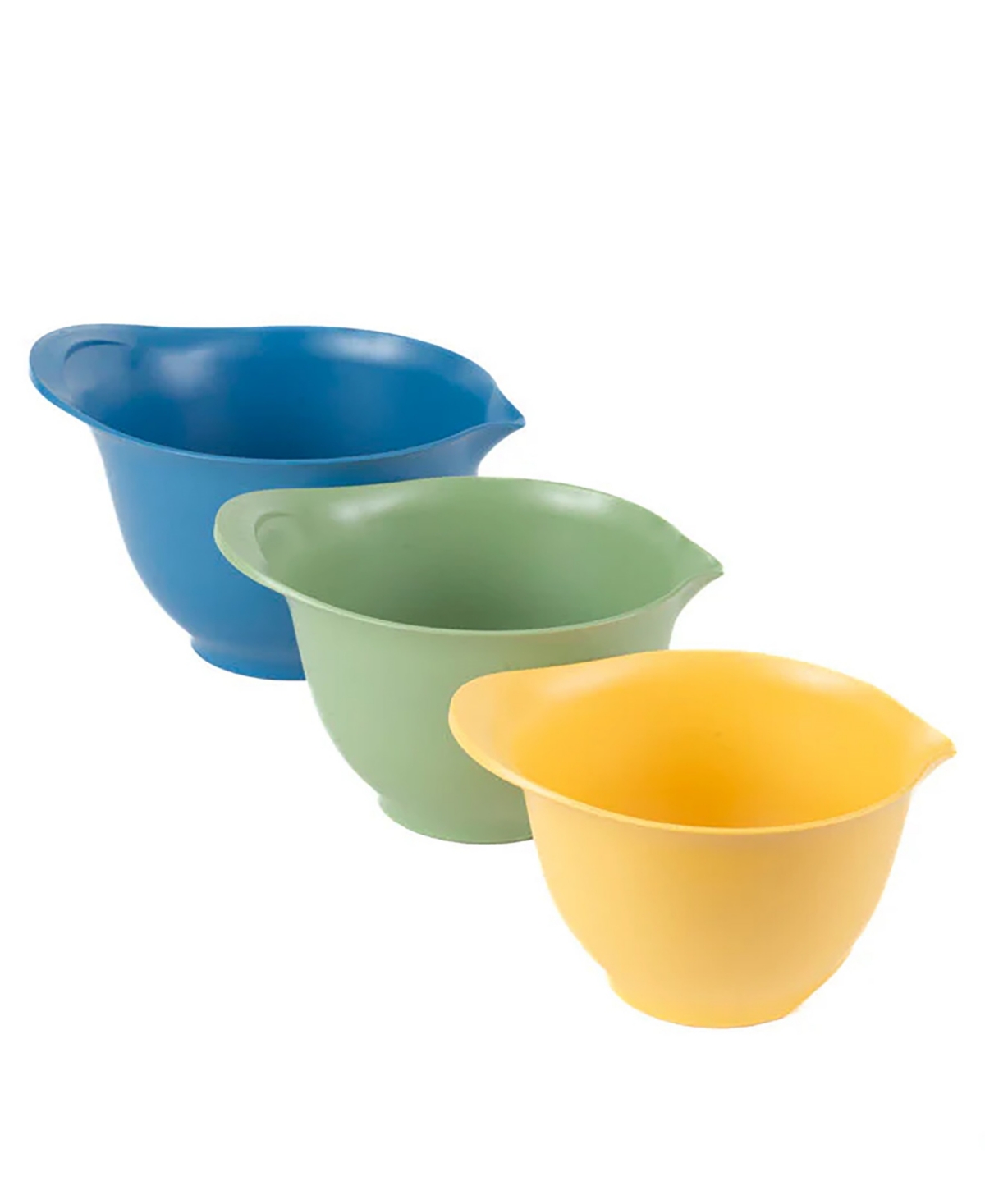 Click here for Prepara 3 Pack Tilt Nesting Bowls - Multi prices