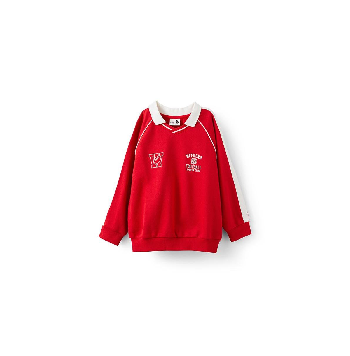 Click here for Cotton On Little Boys Polo Collar Fleece Top - Var... prices