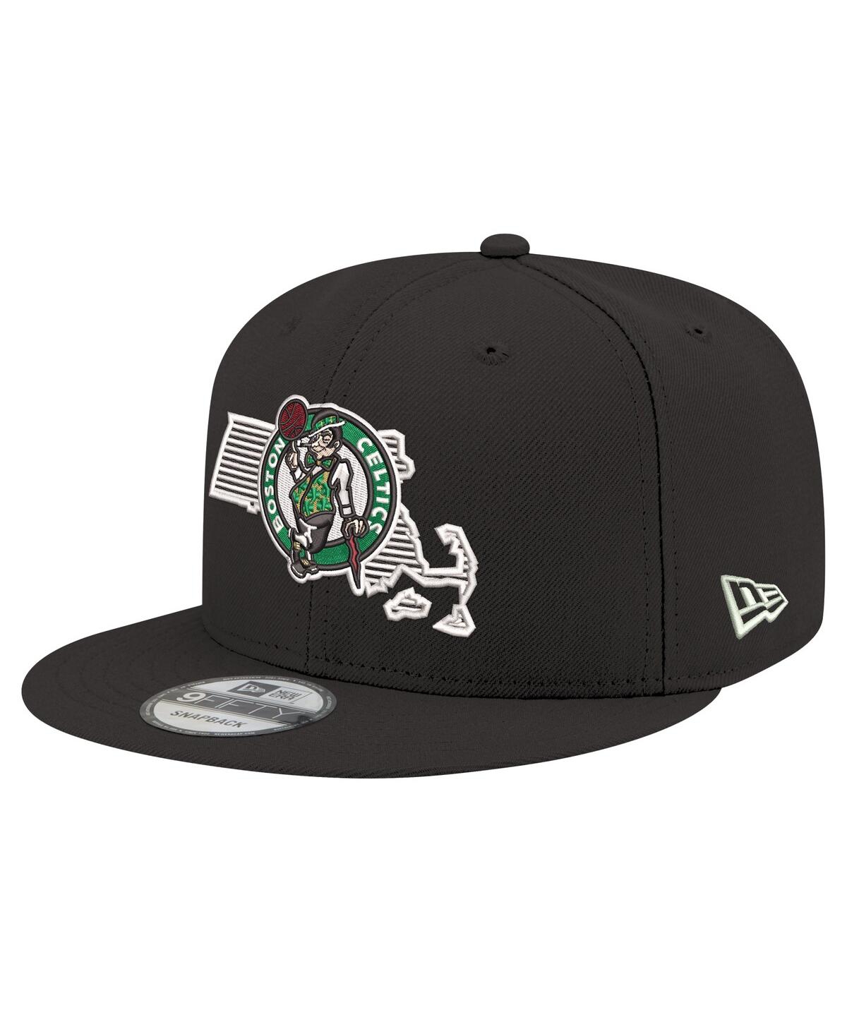 Click here for New Era Mens Black Boston Celtics State Pride 9FIF... prices