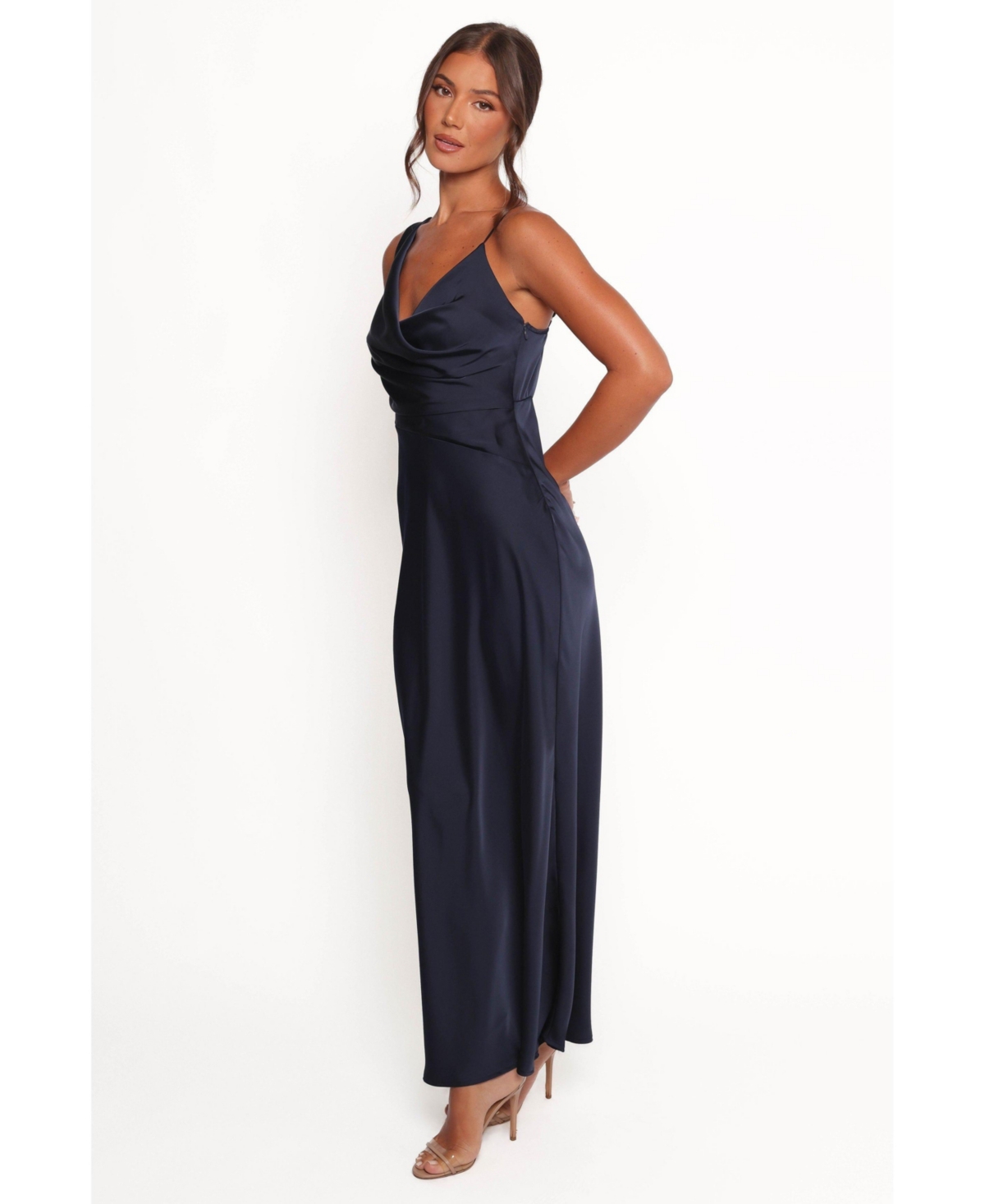 Click here for Petal and Pup Womens Anela Asymmetric Midi Dress -... prices