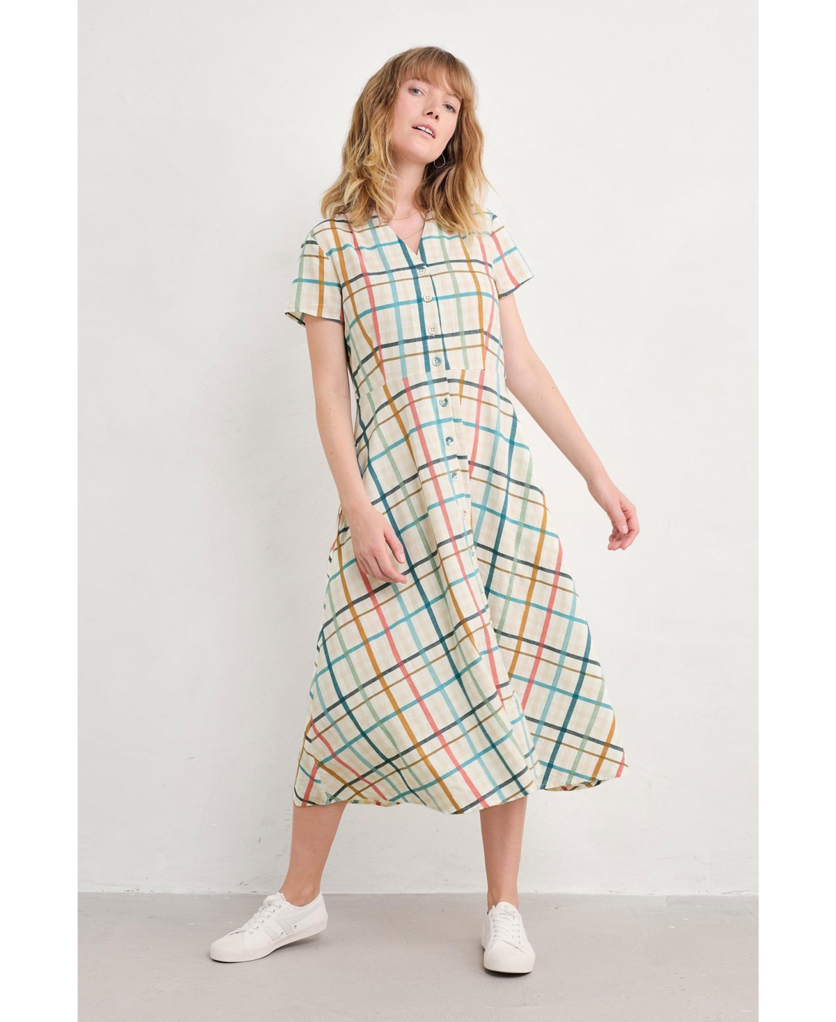Click here for Seasalt Cornwall Womens Carved Wood Dress - Studio... prices
