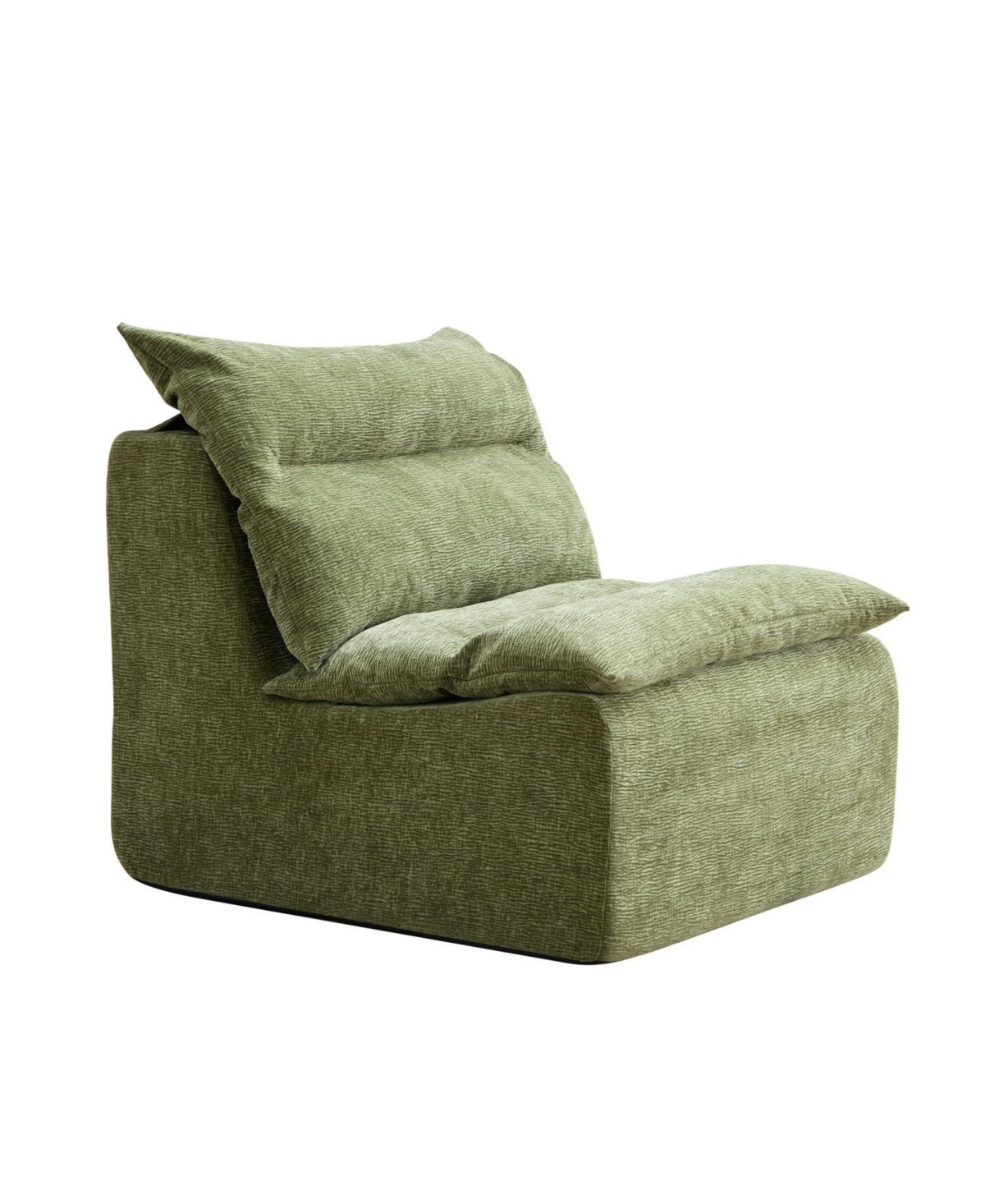 Click here for Streamdale FurnitureAccent Armless Floor Chair: Si... prices