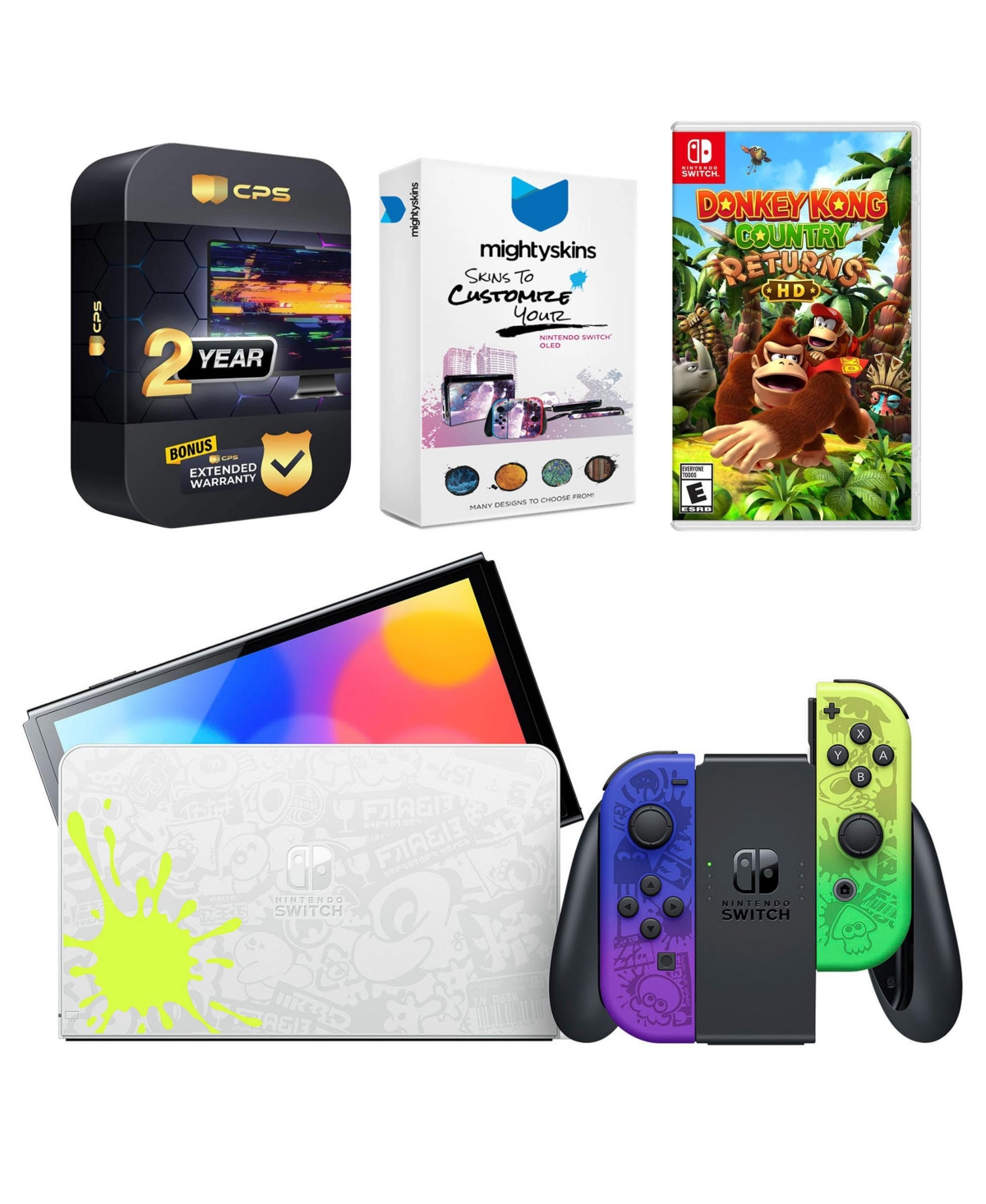 Click here for Nintendo Switch Oled Console Splatoon 3 Special Ed... prices