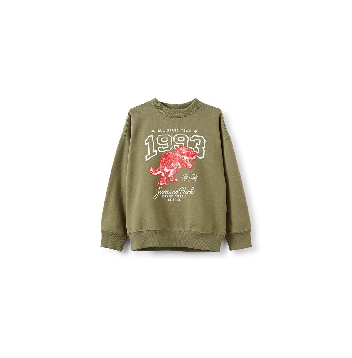 Click here for Cotton On Boys License Sammy Oversize Crew - Lcn u... prices