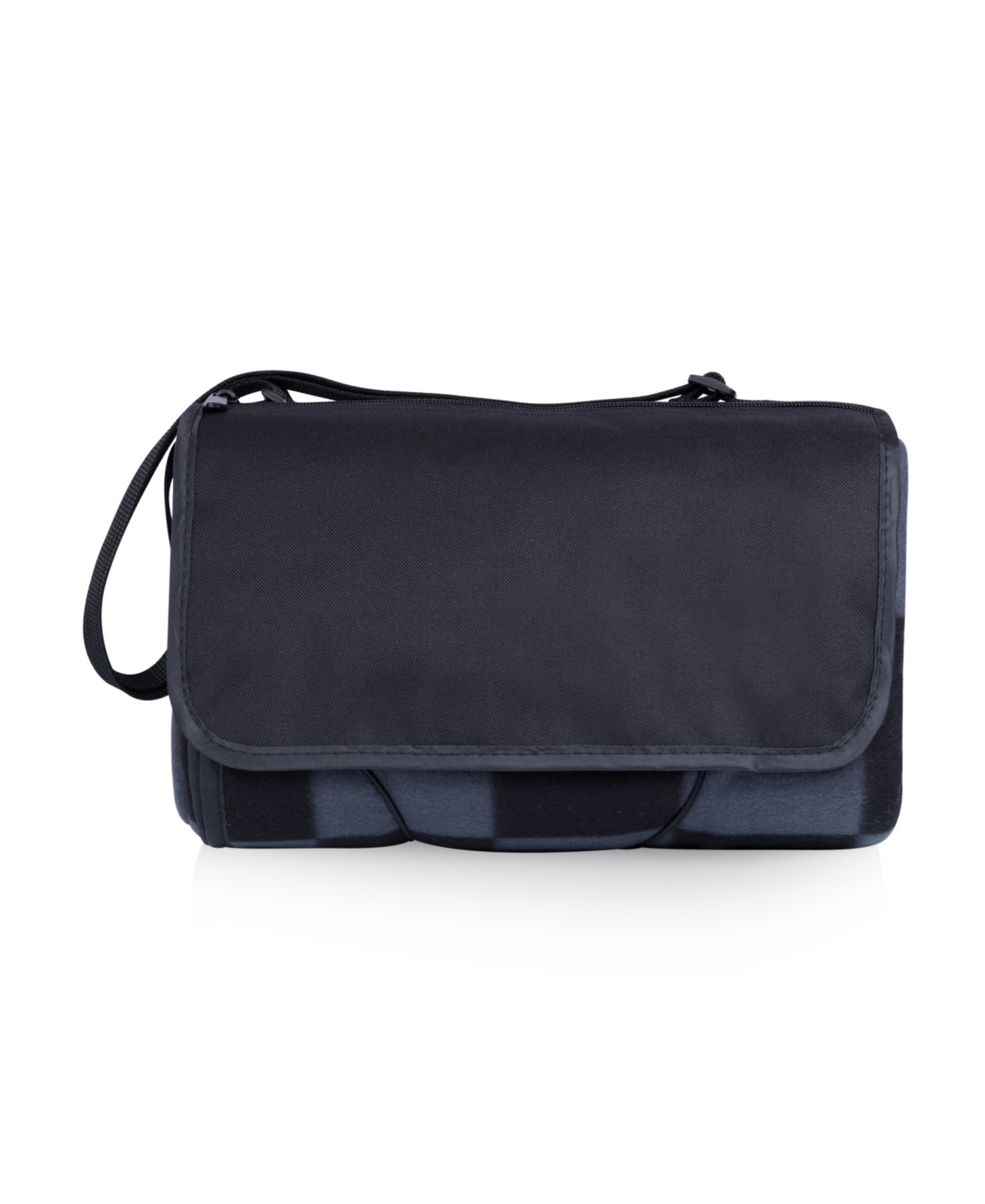 Click here for Oniva Outdoor Picnic Blanket Tote - Black Checkers prices