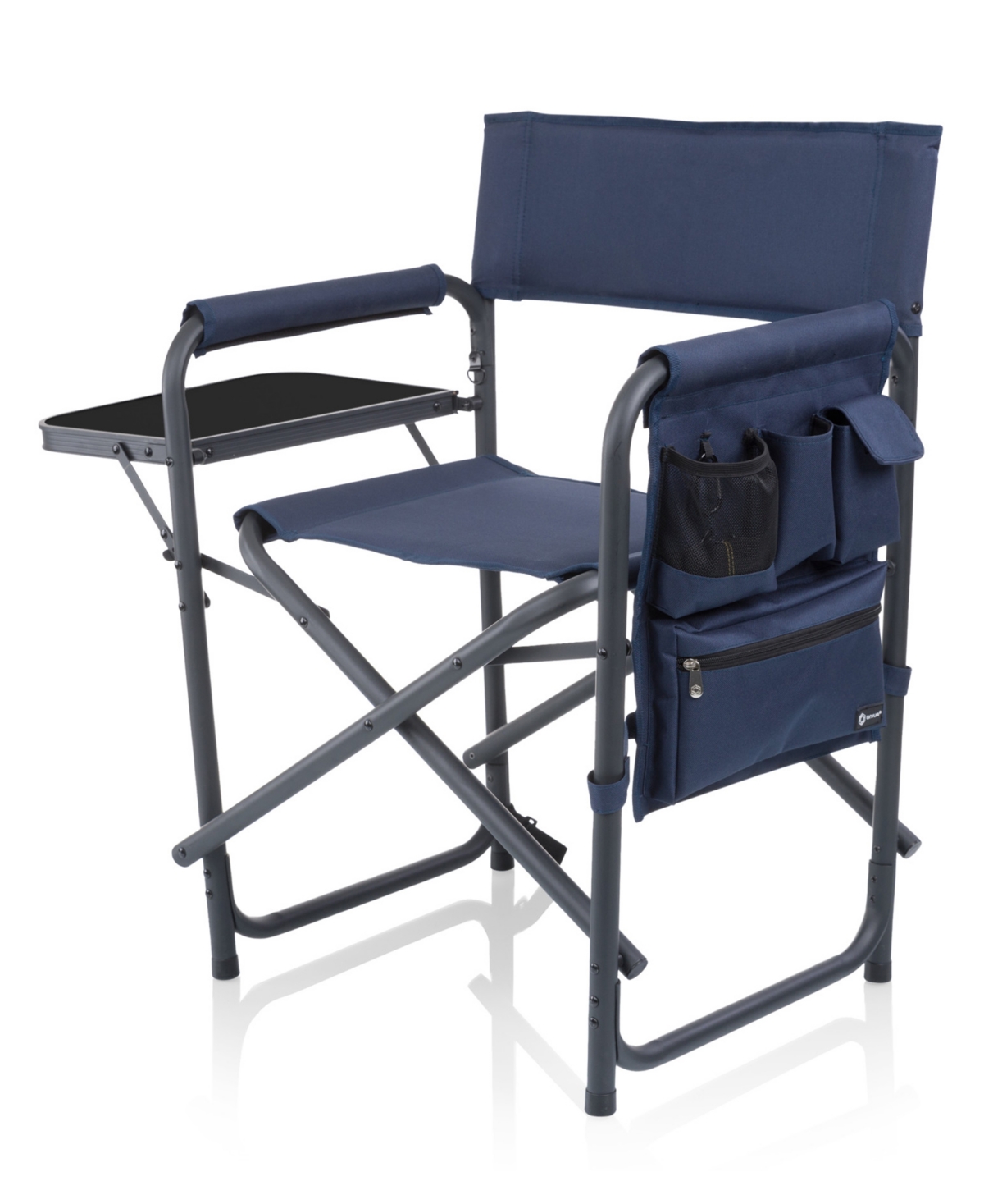 Click here for Oniva Sports Camping Chair with Side Table - Navy... prices