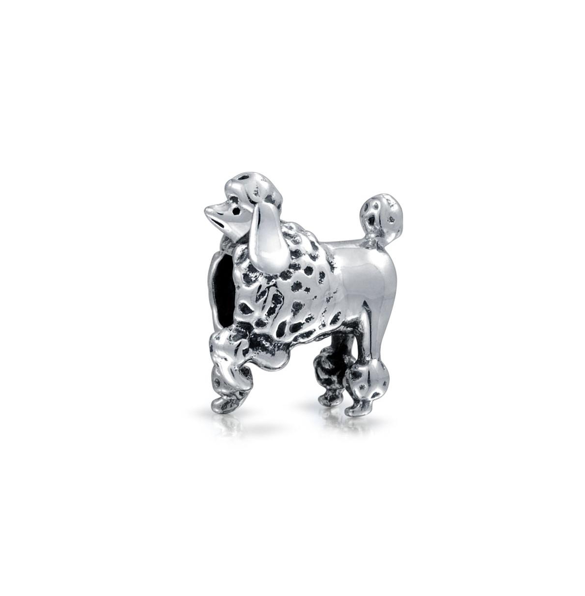 Click here for Bling Jewelry Poodle Dog Bead Charm for Animal Lov... prices