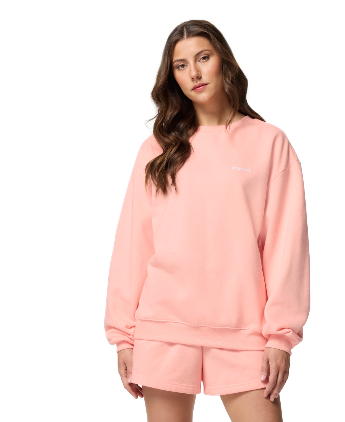 Click here for Columbia Womens Aldermore Crewneck Long-Sleeve Swe... prices