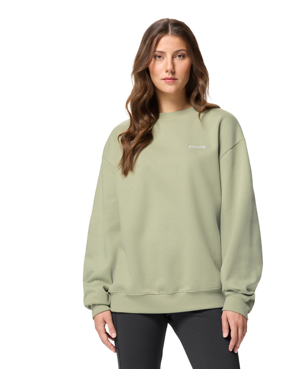 Click here for Columbia Womens Aldermore Crewneck Long-Sleeve Swe... prices