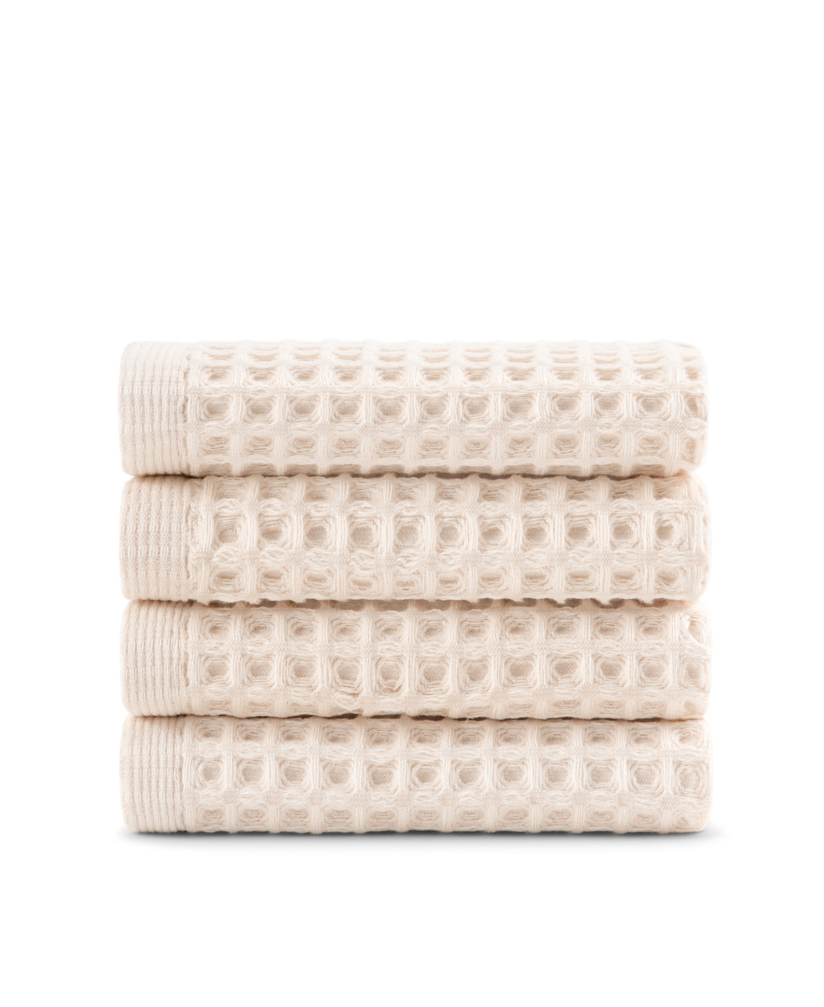 Click here for Dkny Pure Yarn Dyed Waffle Unbleached Cotton Washc... prices