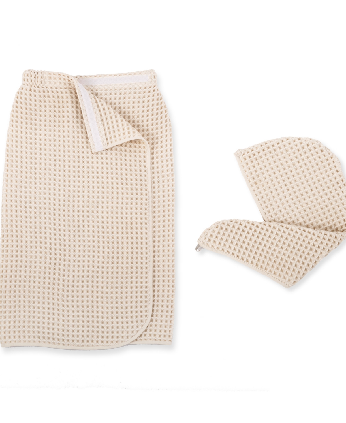 Click here for Dkny Pure Yarn Dyed Waffle Unbleached Cotton Body... prices