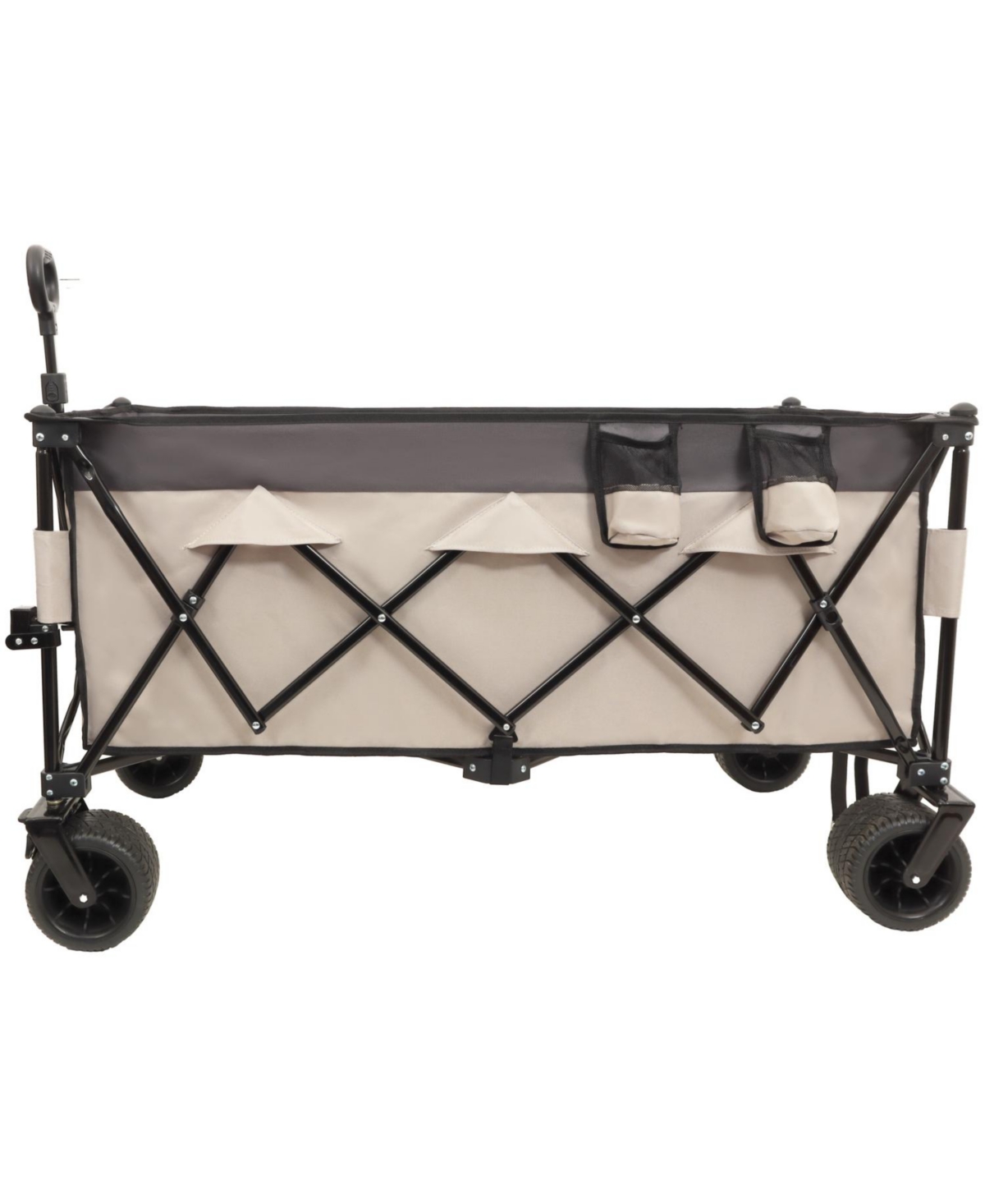Click here for Heavy-Duty Foldable Utility Wagon - 480lbs  All-Te... prices