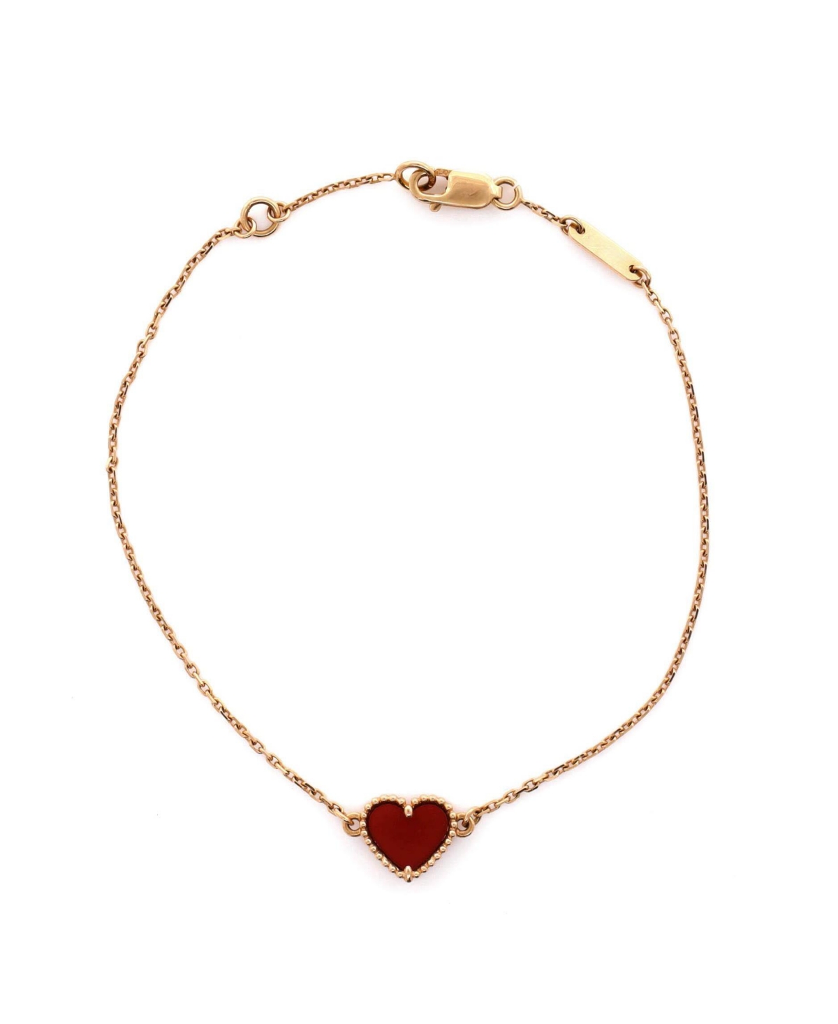 Click here for Pre-Owned Van Cleef & Arpels Sweet Alhambra Heart... prices