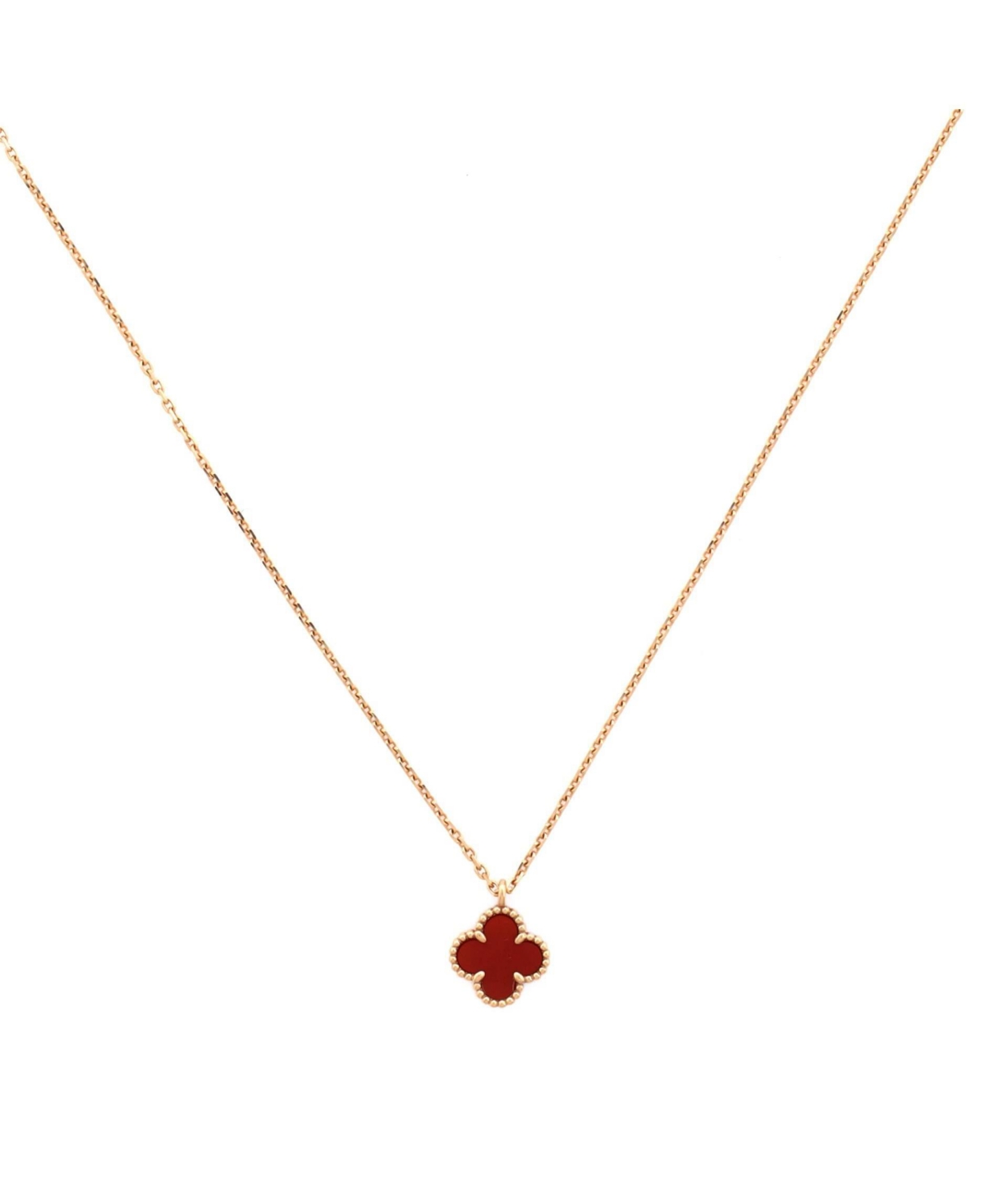 Click here for Pre-Owned Van Cleef & Arpels Sweet Alhambra Pendan... prices